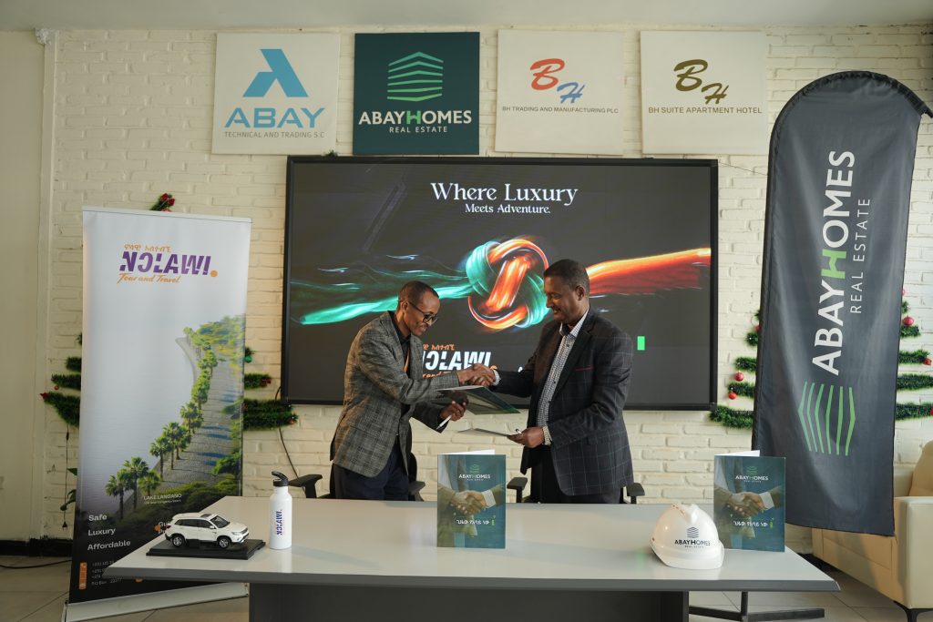 Abay Homes and Nolawi Tour & Travel Sign Strategic Partnership! - Real ...